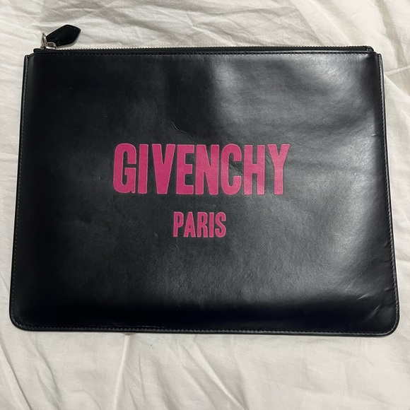 Givenchy | Bags | Authentic Givenchy Pouch | Poshmark